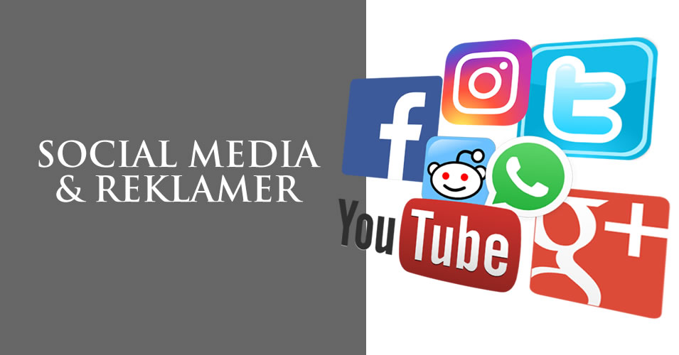 Sociale Medier byder på nem reklame, vi hjælper dig!